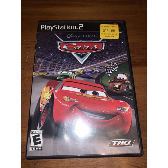 Pixar | Video Games & Consoles | Disney Pixar Cars Playstation 2 Ps2 ...